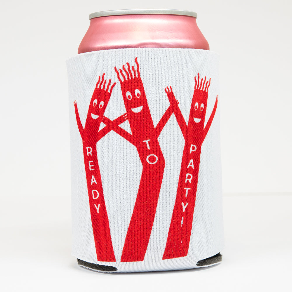 Wacky Wavers can coolie, birthday party drink coolie, wacky waving inf ...