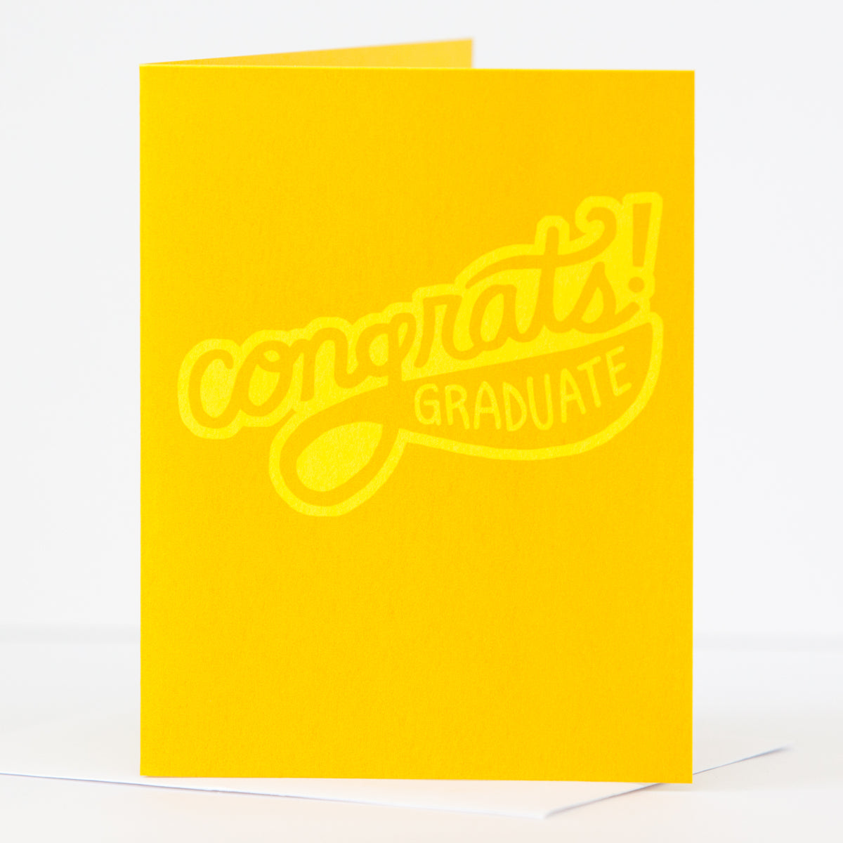 graduation congratulations card, retro-inspired graduation congratulat ...