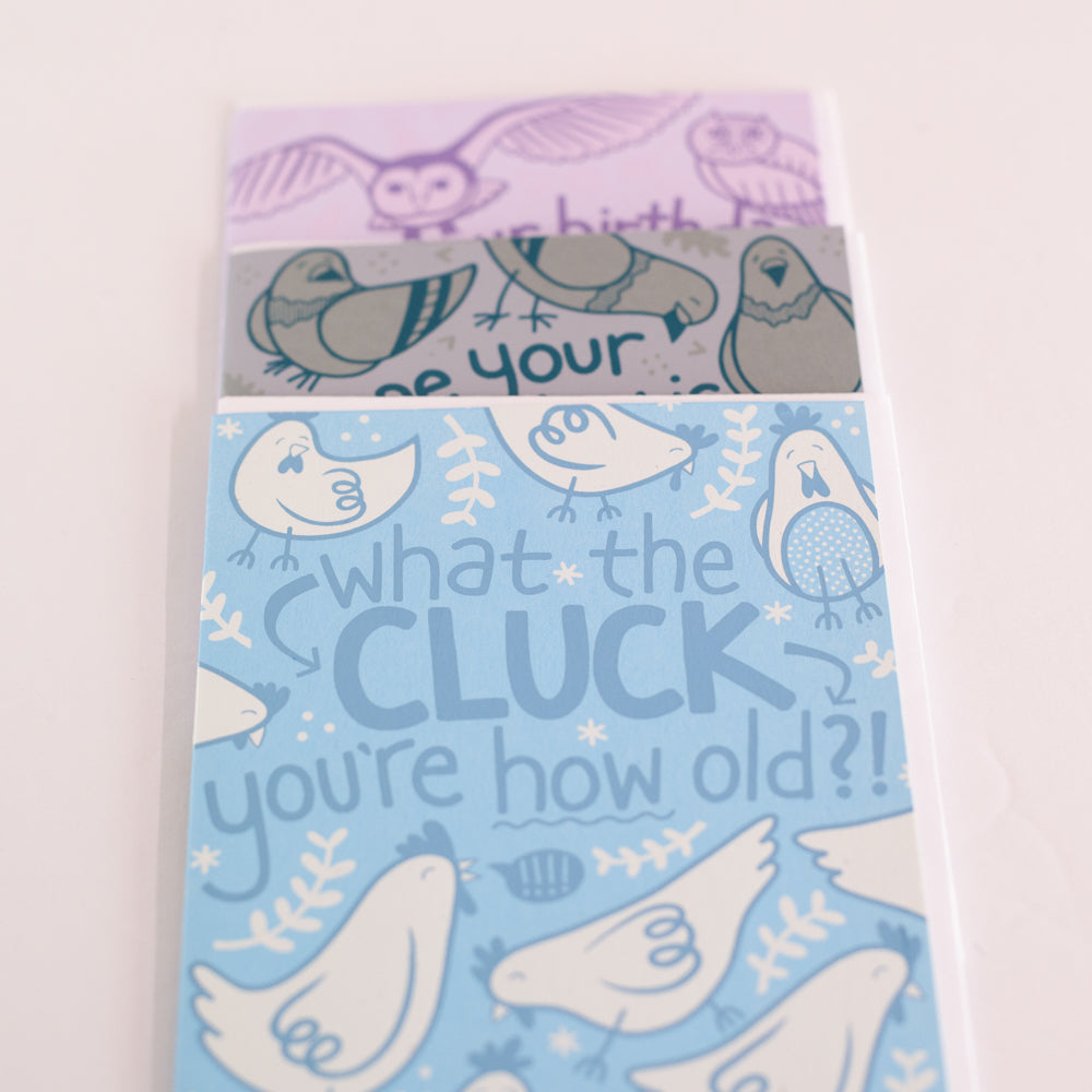 What the cluck chicken birthday card, birthday card for backyard chick ...