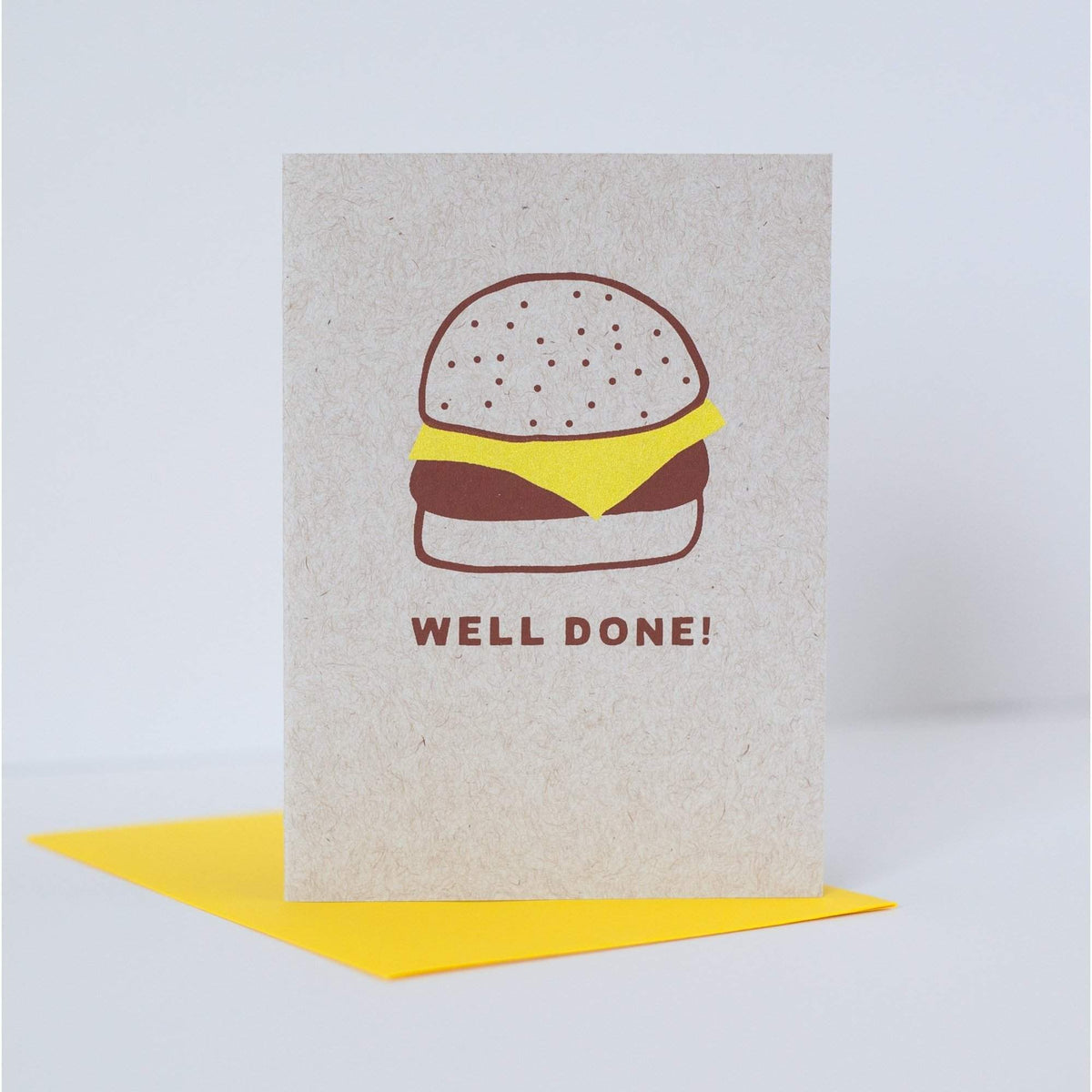funny congratulations card, well done burger congrats, cheeseburger co ...