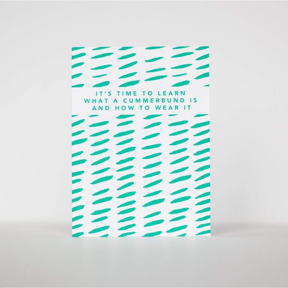 funny wedding card, what is a cummerbund, be my groomsman card ...