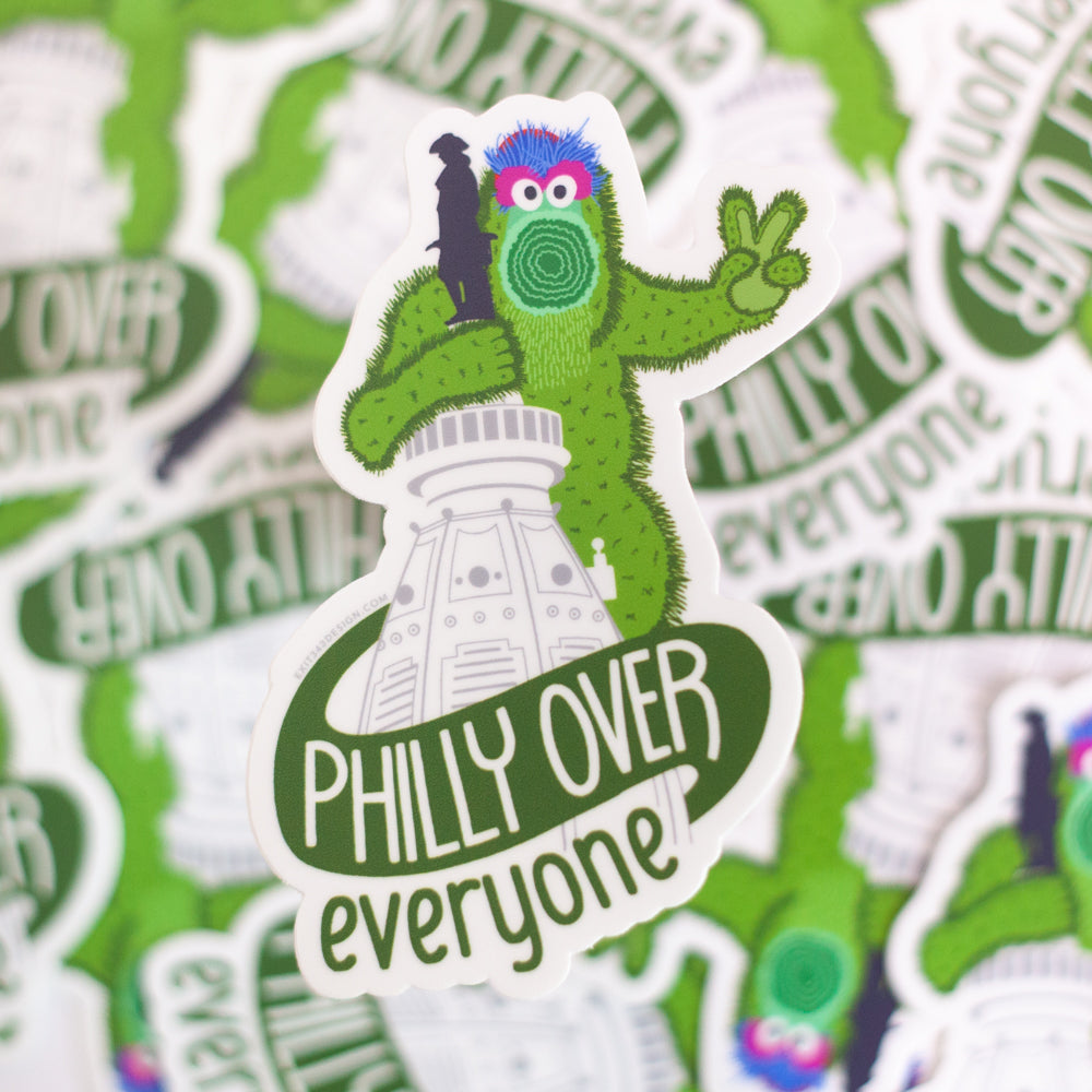 Philadelphia Phillies Phanatic Funny