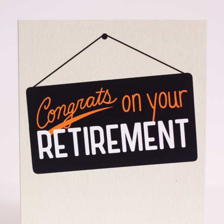 retirement congratulations card, retirement card, retirement card for ...
